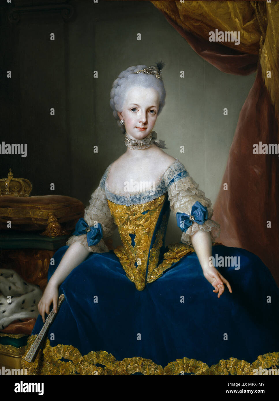 Maria josepha hi-res stock photography and images - Alamy