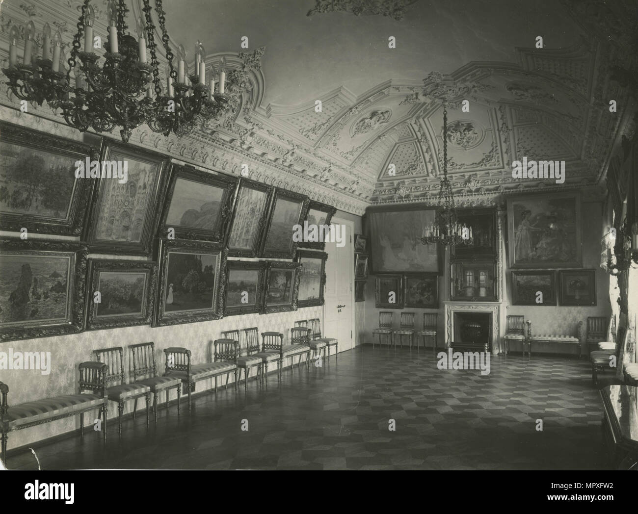 Interior Images Monet House High Resolution Stock Photography and ...