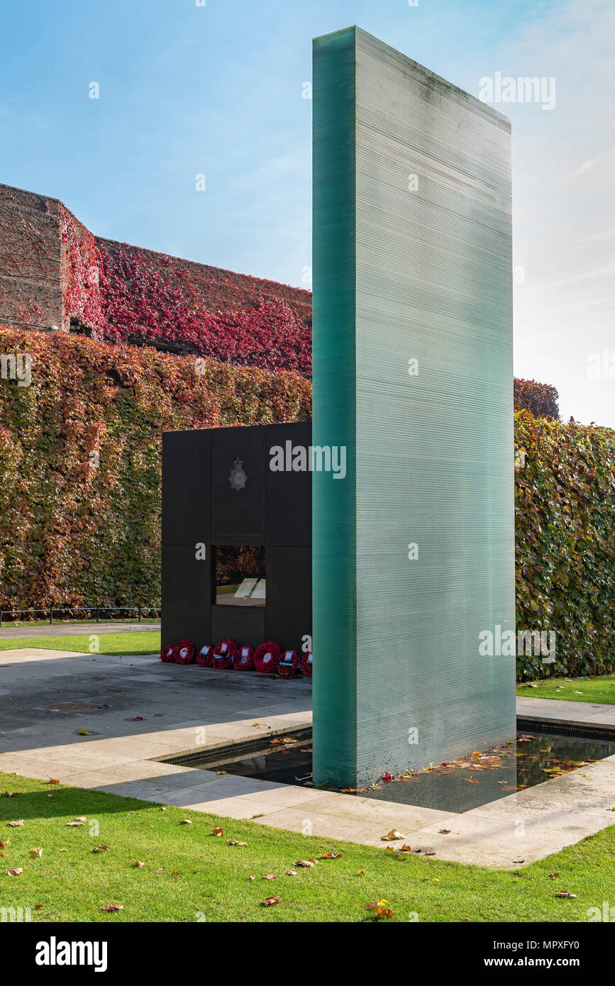 The National Police Memorial in central London Stock Photo - Alamy