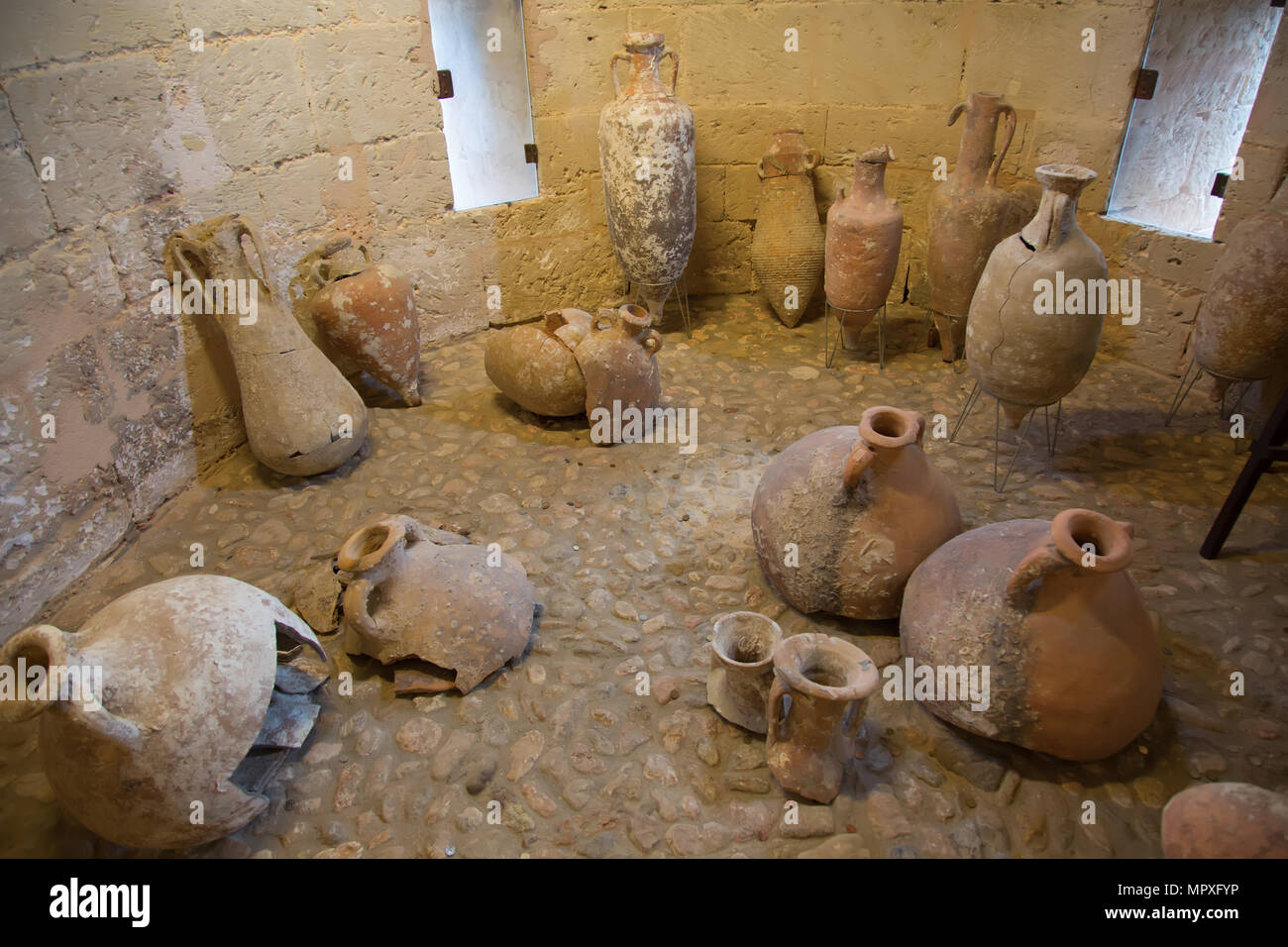 Prison in palma de mallorca hi-res stock photography and images - Alamy