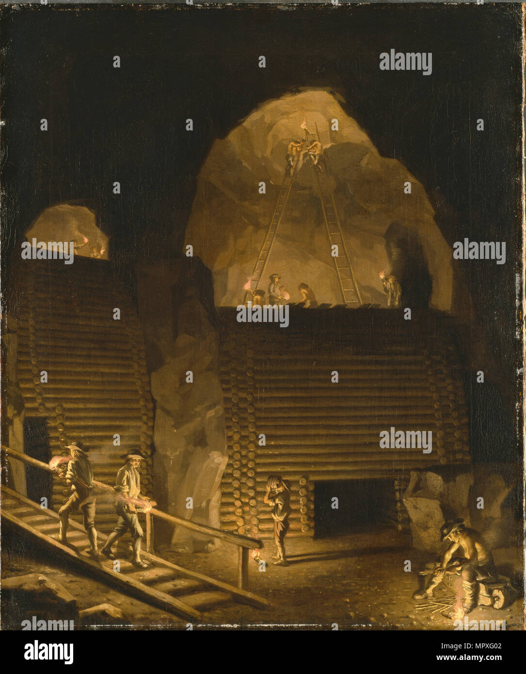 Copper foundry hi-res stock photography and images - Alamy