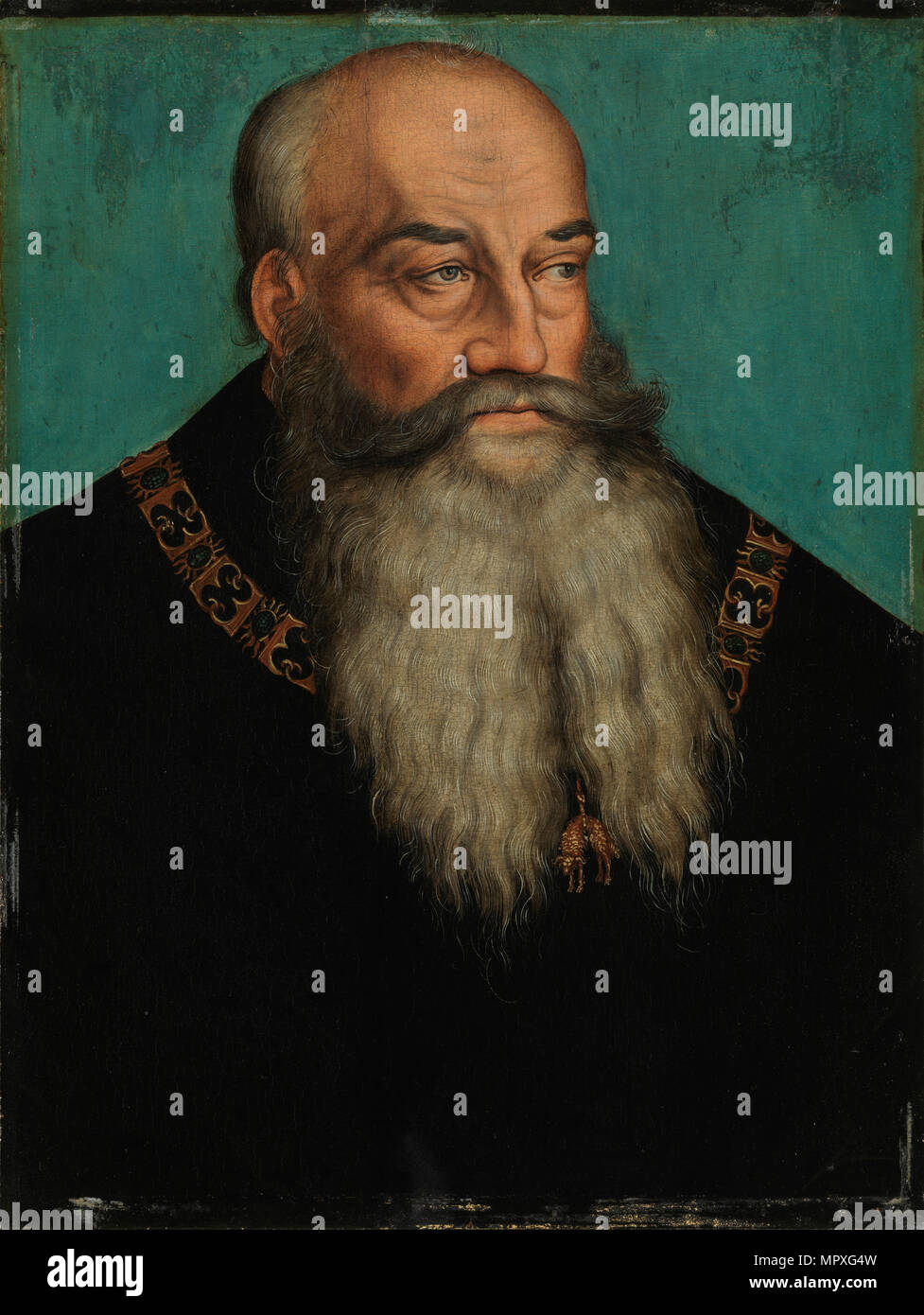 George the Bearded (1471-1539), Duke of Saxony, after 1537 Stock Photo ...