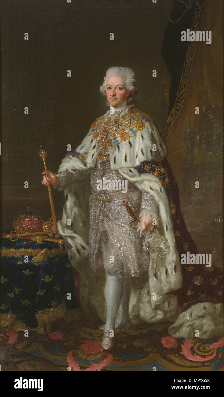 King gustav iii hi-res stock photography and images - Alamy