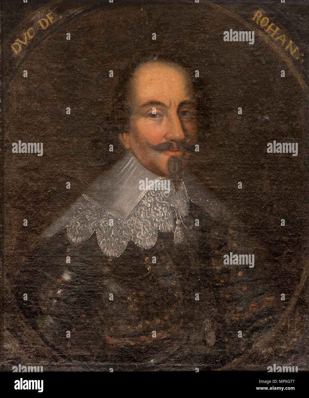 Portrait of Henri II de Rohan (1579-1638), Duke of Rohan and Prince of ...