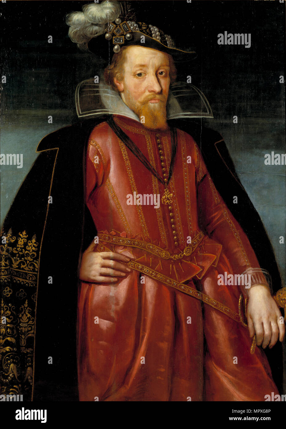 King james i of england hi-res stock photography and images - Alamy