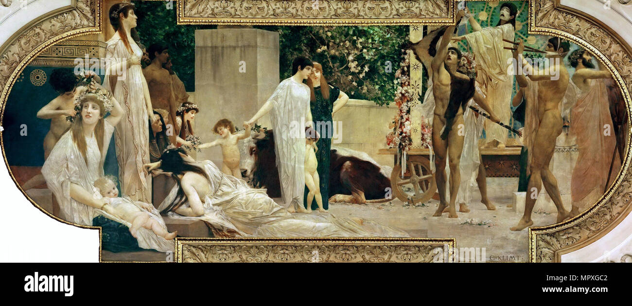 Thespis hi-res stock photography and images - Alamy