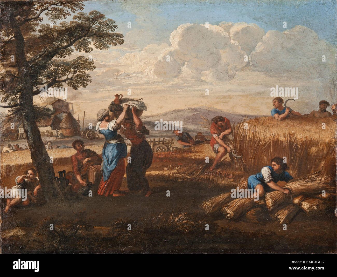 Roman peasants hi-res stock photography and images - Alamy