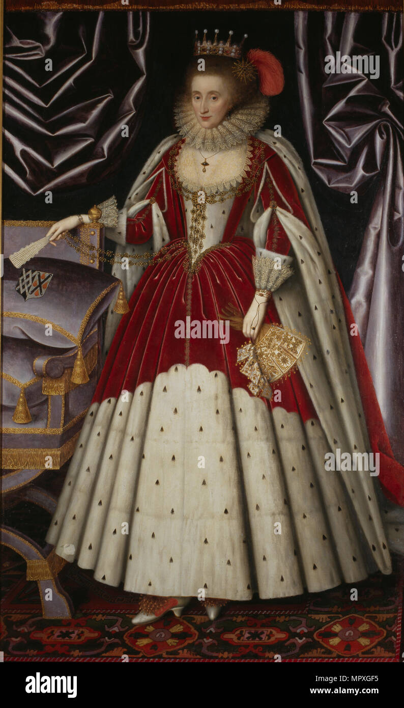 Portrait of Lucy Russell, Countess of Bedford (1580-1627), née ...