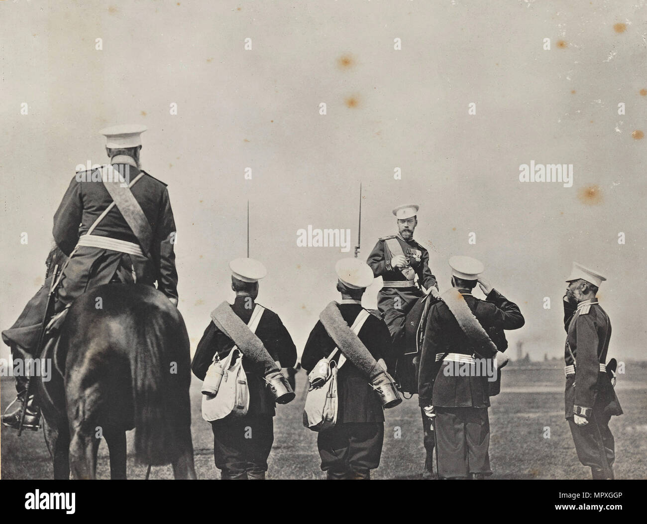 Emperor nicholas ii hi-res stock photography and images - Alamy