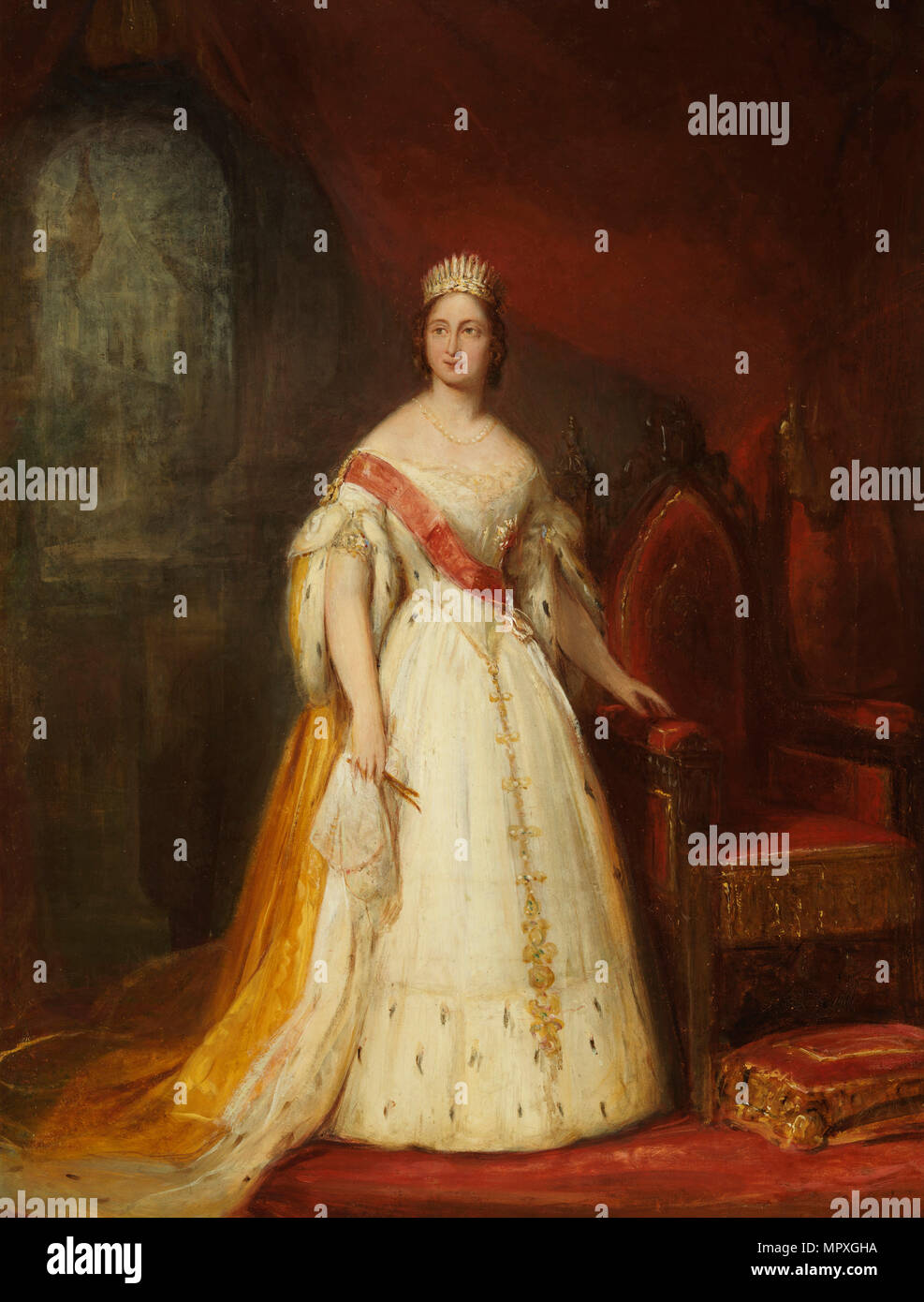 Grand Duchess Anna Pavlovna of Russia (1795-1865), Queen of the ...