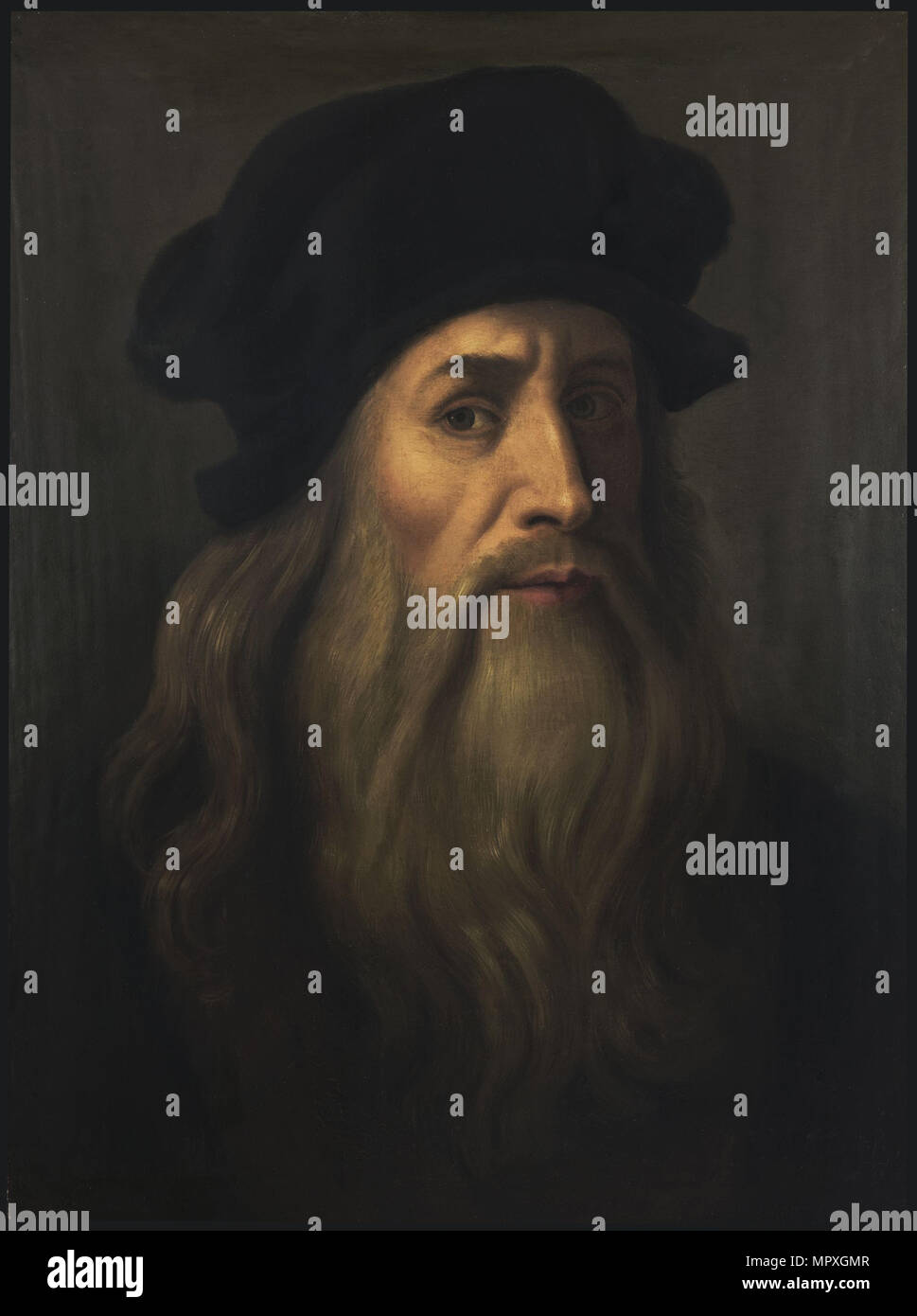 Self-Portrait (Lucan portrait), ca. 1505-1510 Stock Photo - Alamy