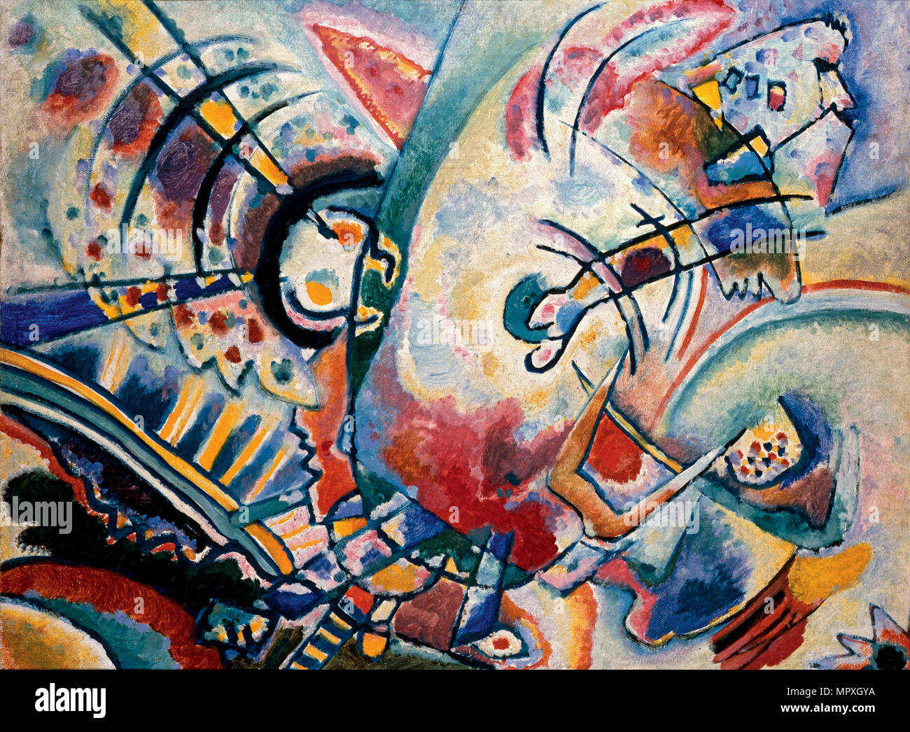 Non figurative art hi-res stock photography and images - Alamy