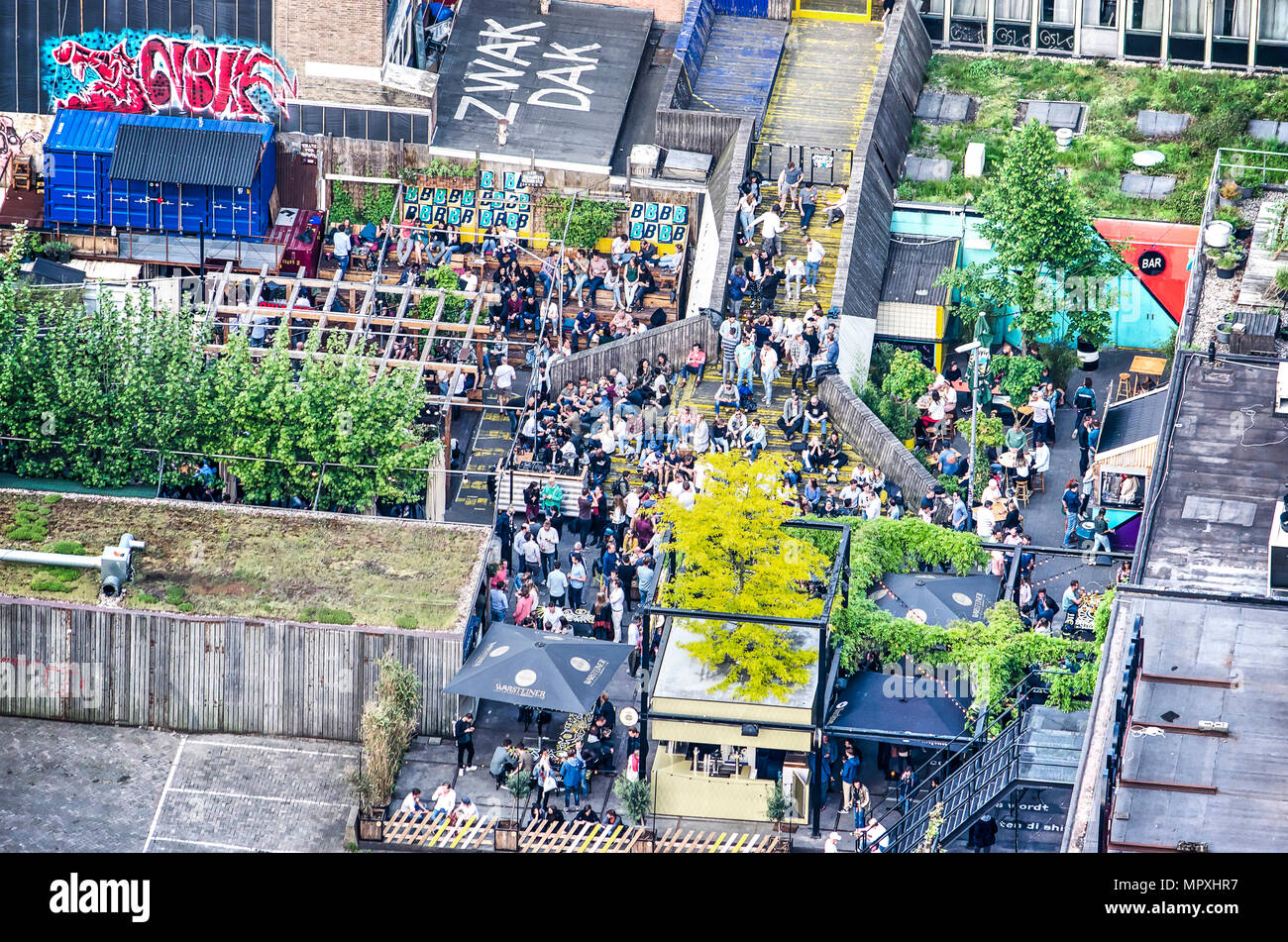 Biergarten rotterdam hi-res stock photography and images - Alamy