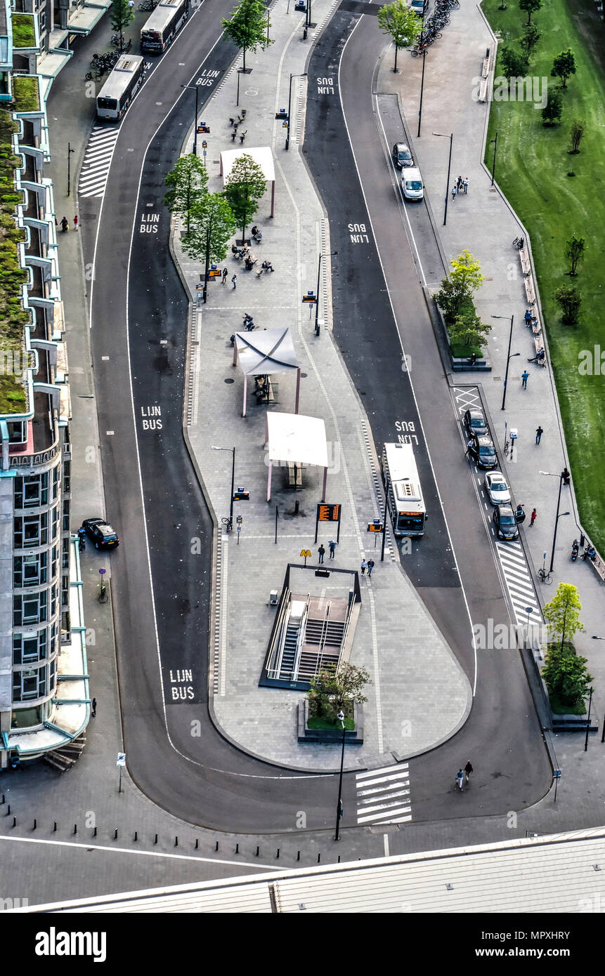 Dutch bus shelter hi-res stock photography and images - Alamy