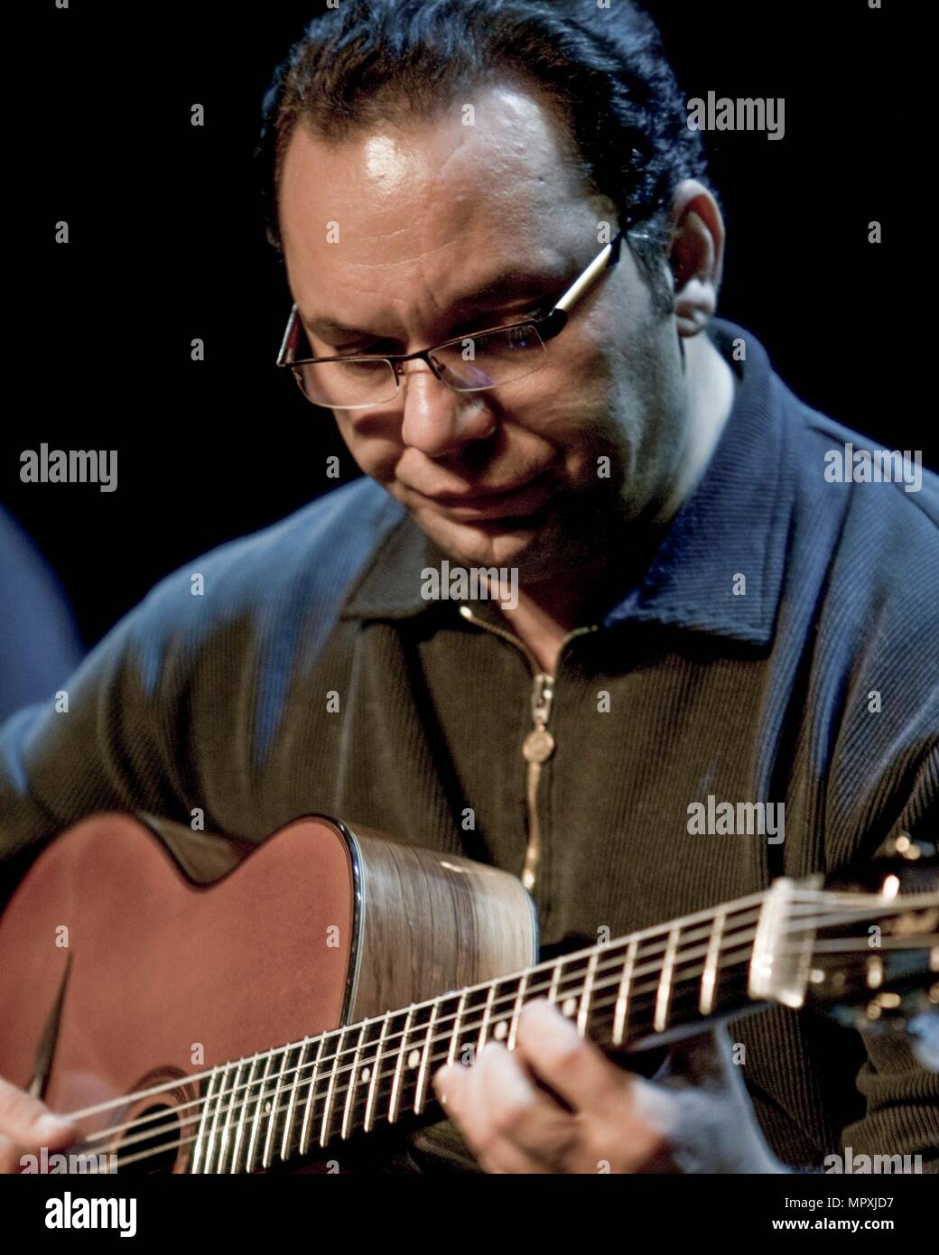 Bireli Lagrene, 2012. Artist: Alan John Ainsworth Stock Photo - Alamy