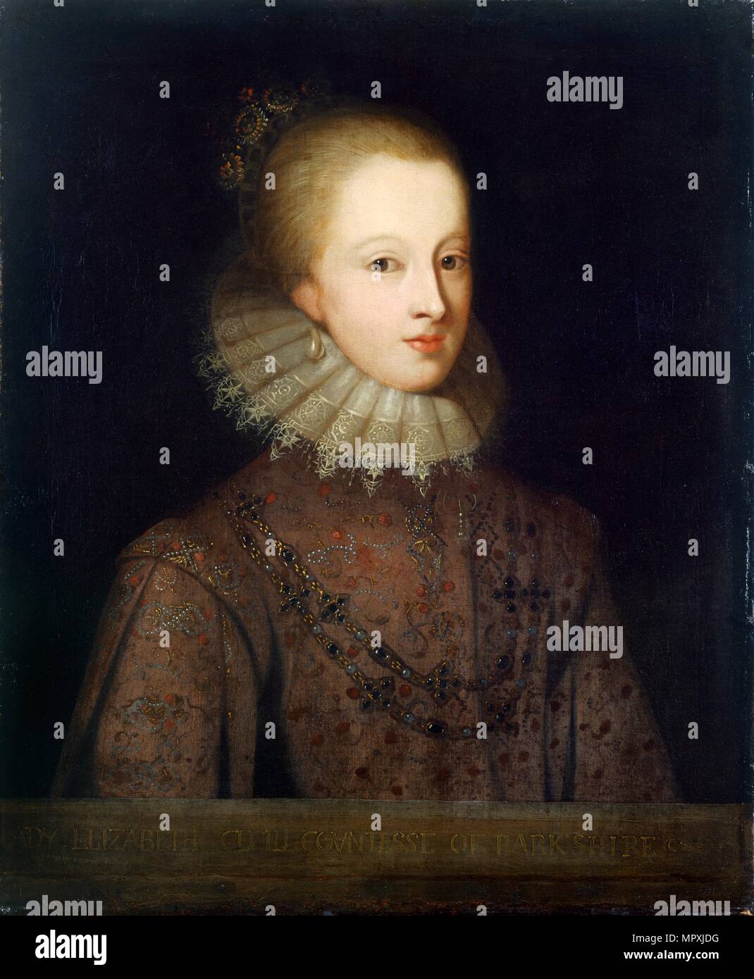 Elizabeth Cecil, Countess of Berkshire, late 17th century(?). Artist ...