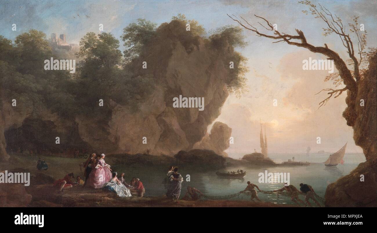 Joseph vernet sunset hi-res stock photography and images - Alamy