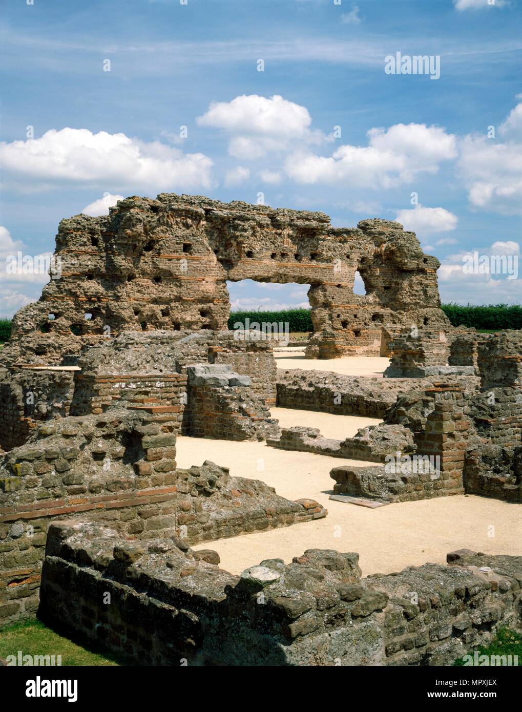 Wroxeter Roman City, Shropshire, c2000-c2017. Artist: Jonathan Bailey ...