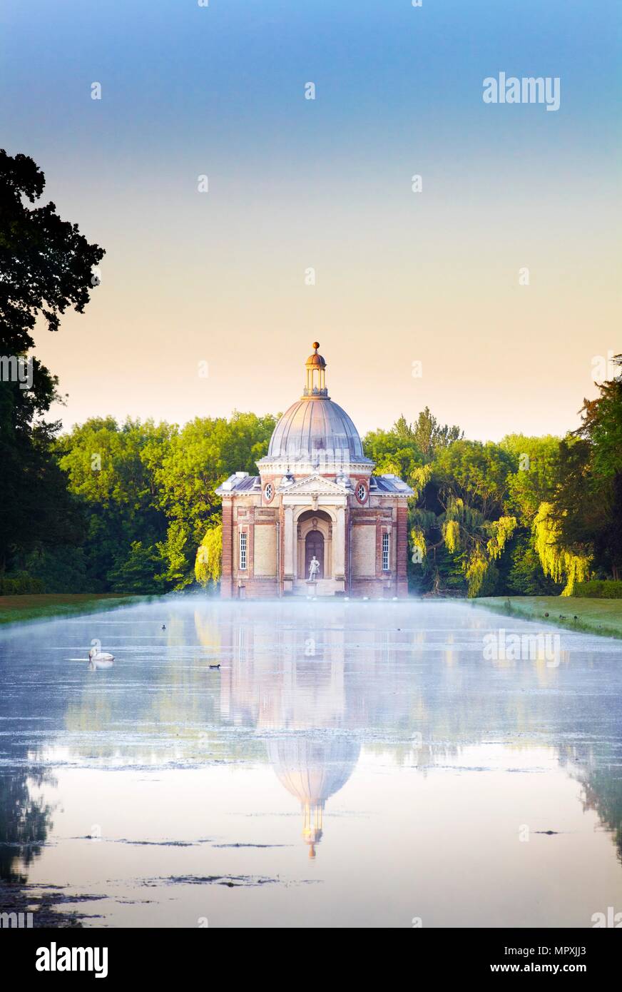 The Pavilion, Wrest Park Gardens, Silsoe, Bedfordshire, c2000-c2017 ...