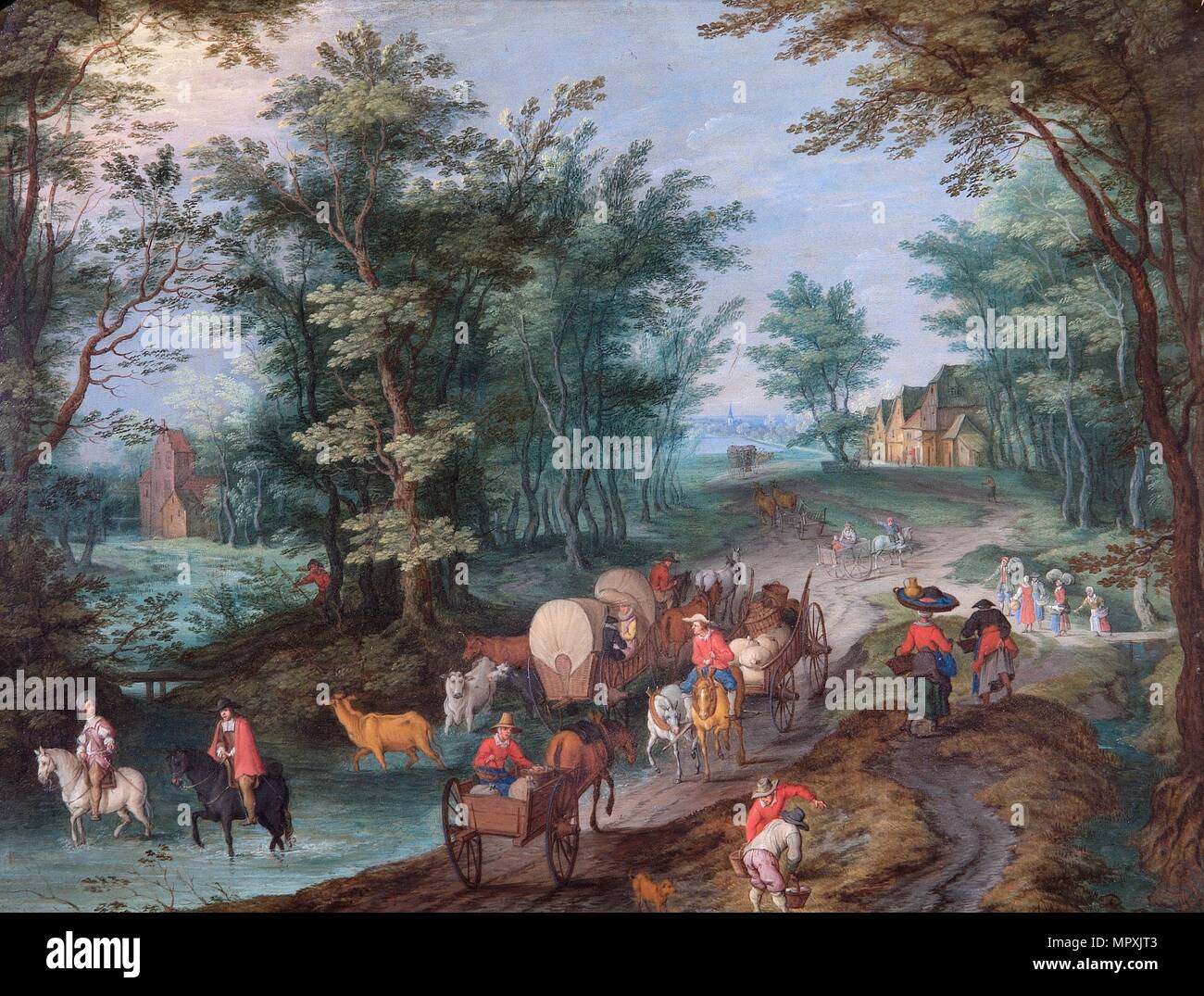 Baroque Painting Landscape