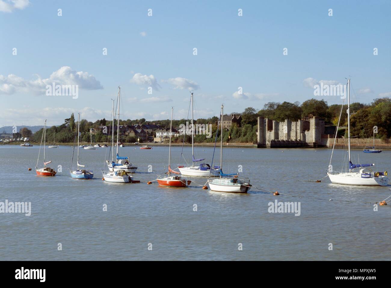 Upnor Castle, Kent, c2010-c2017. Artist: Jonathan Bailey Stock Photo ...
