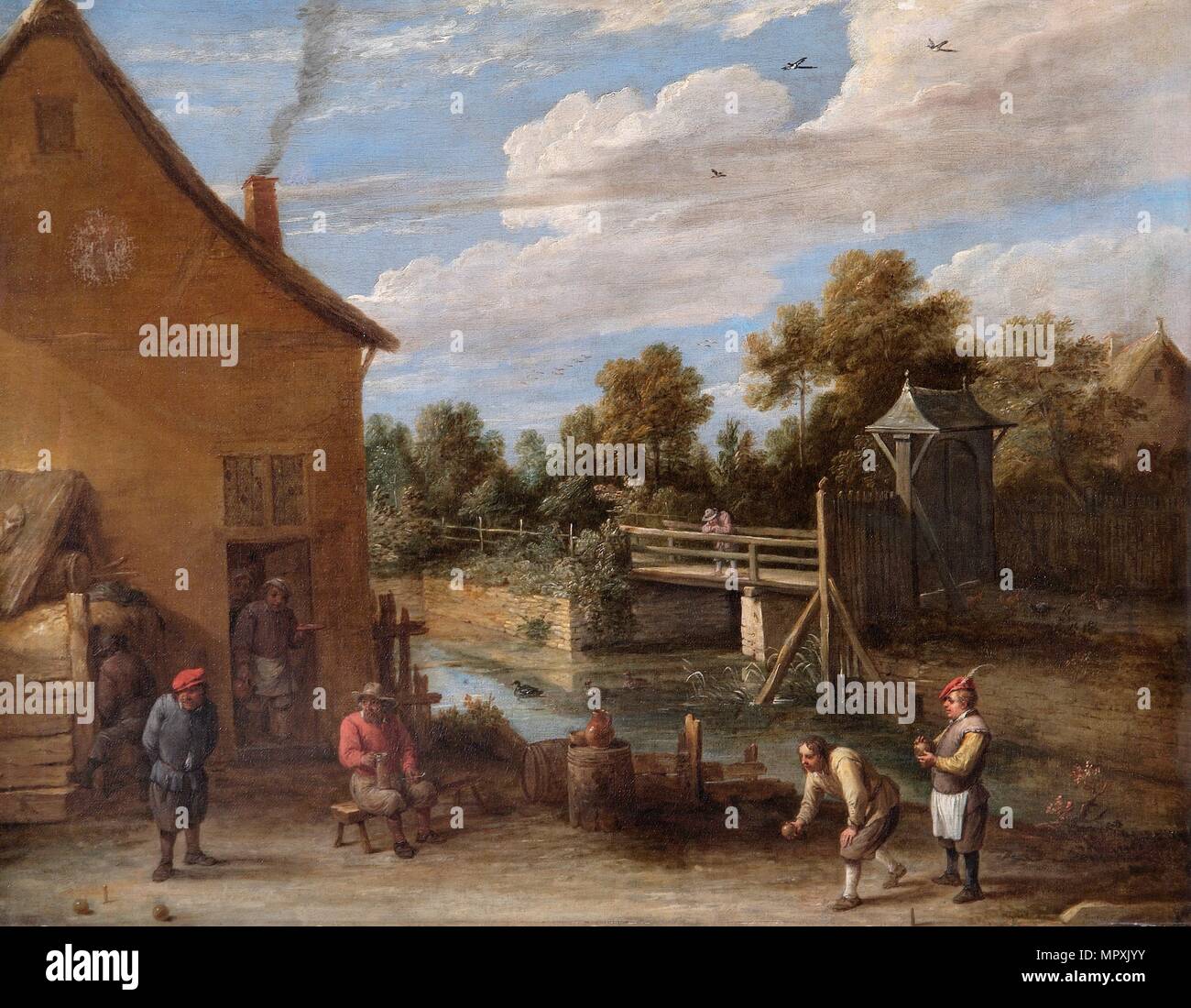17th century painting poverty hi-res stock photography and images - Alamy