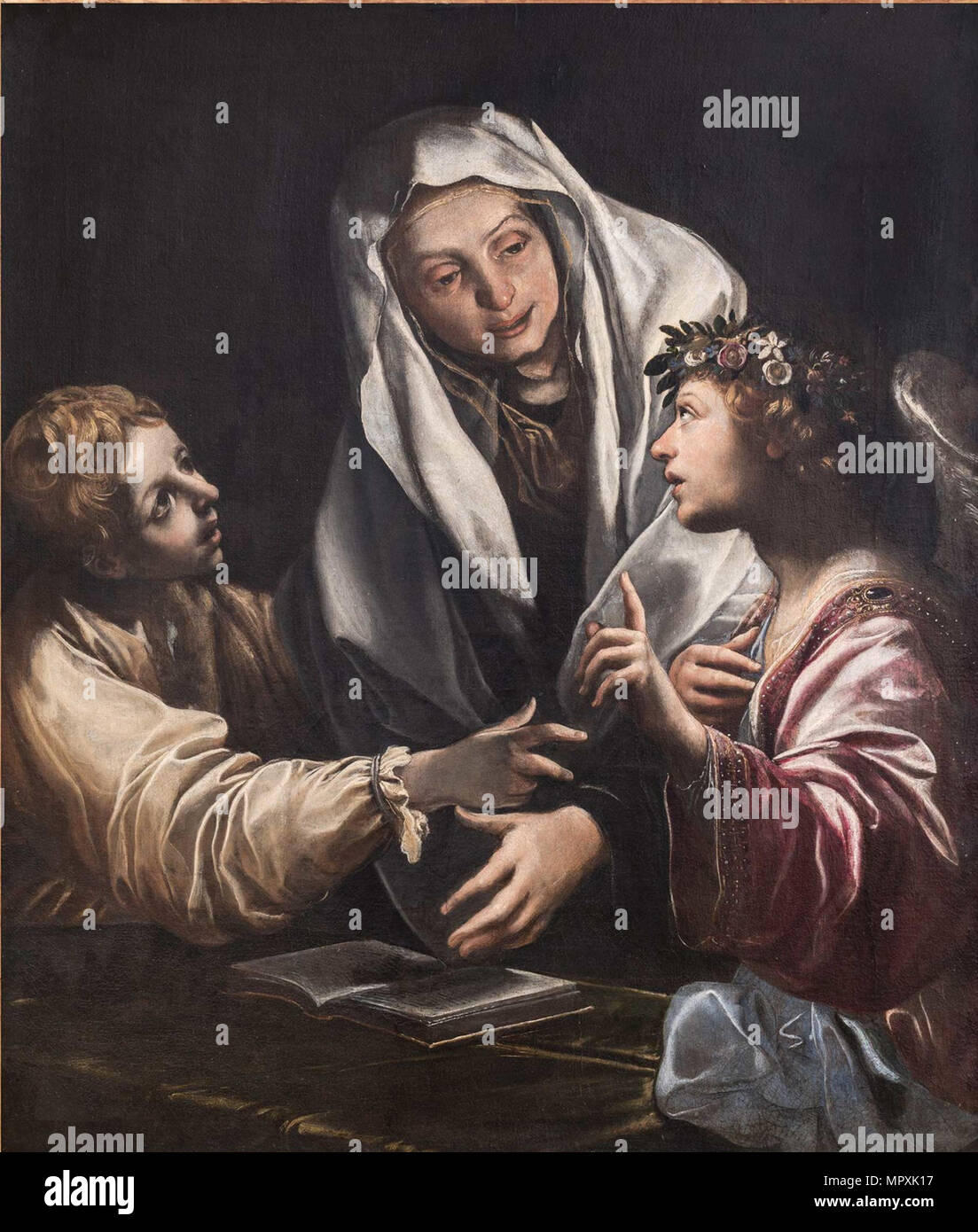 Saint frances of rome hi-res stock photography and images - Alamy
