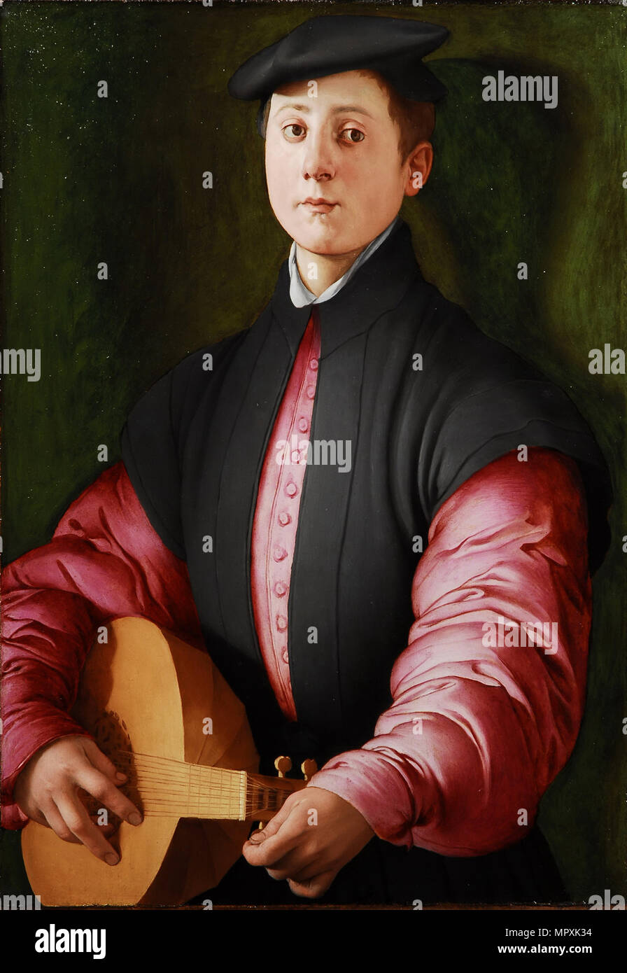 The luteplayer hi-res stock photography and images - Alamy
