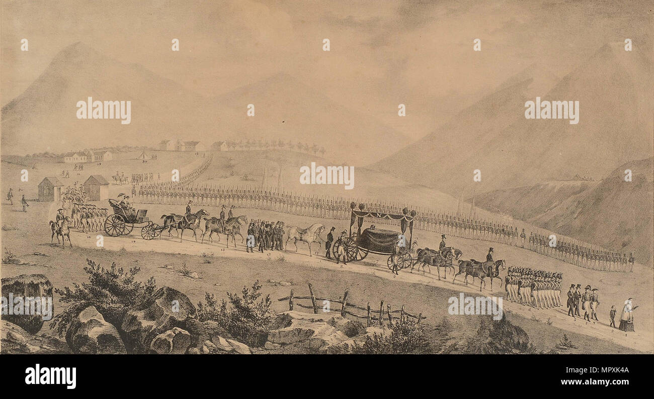 Napoleons funeral place hi-res stock photography and images - Alamy