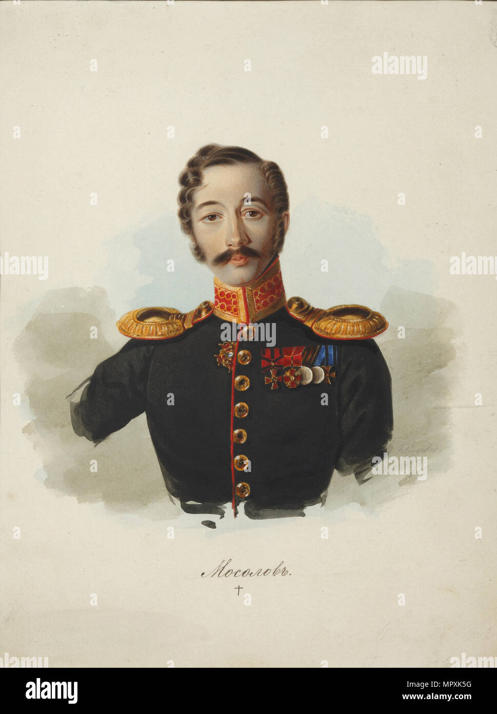 Alexander mosolov hi-res stock photography and images - Alamy