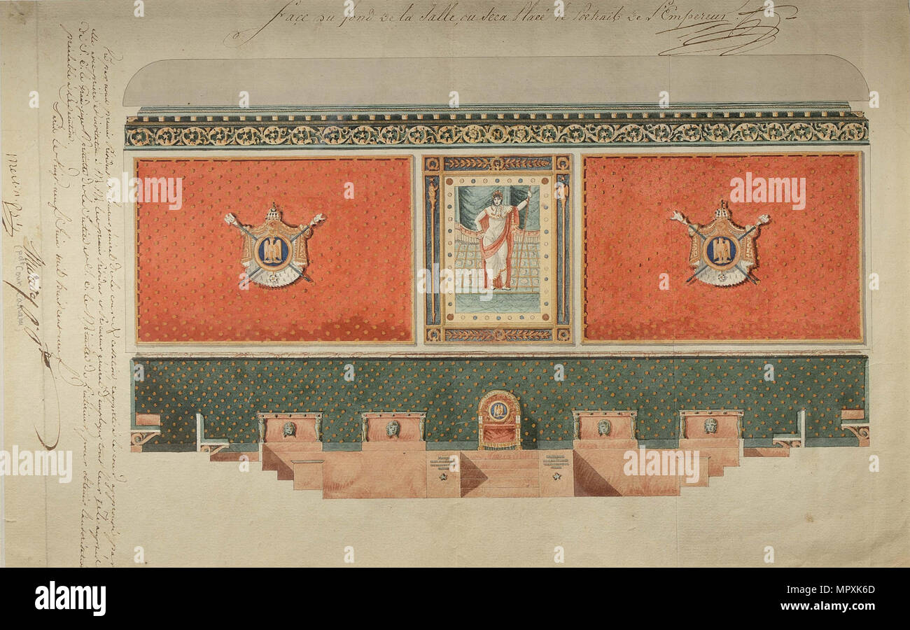 Decoration project for the Grand Chamber of the Court of Cassation ...