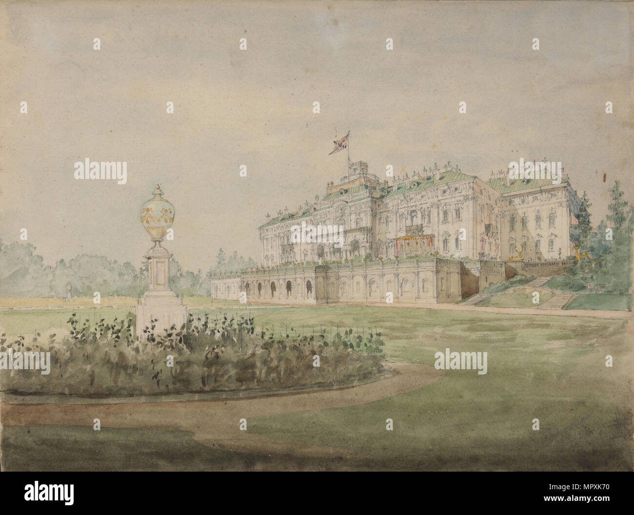 View of palace of the viceroy hi-res stock photography and images - Alamy