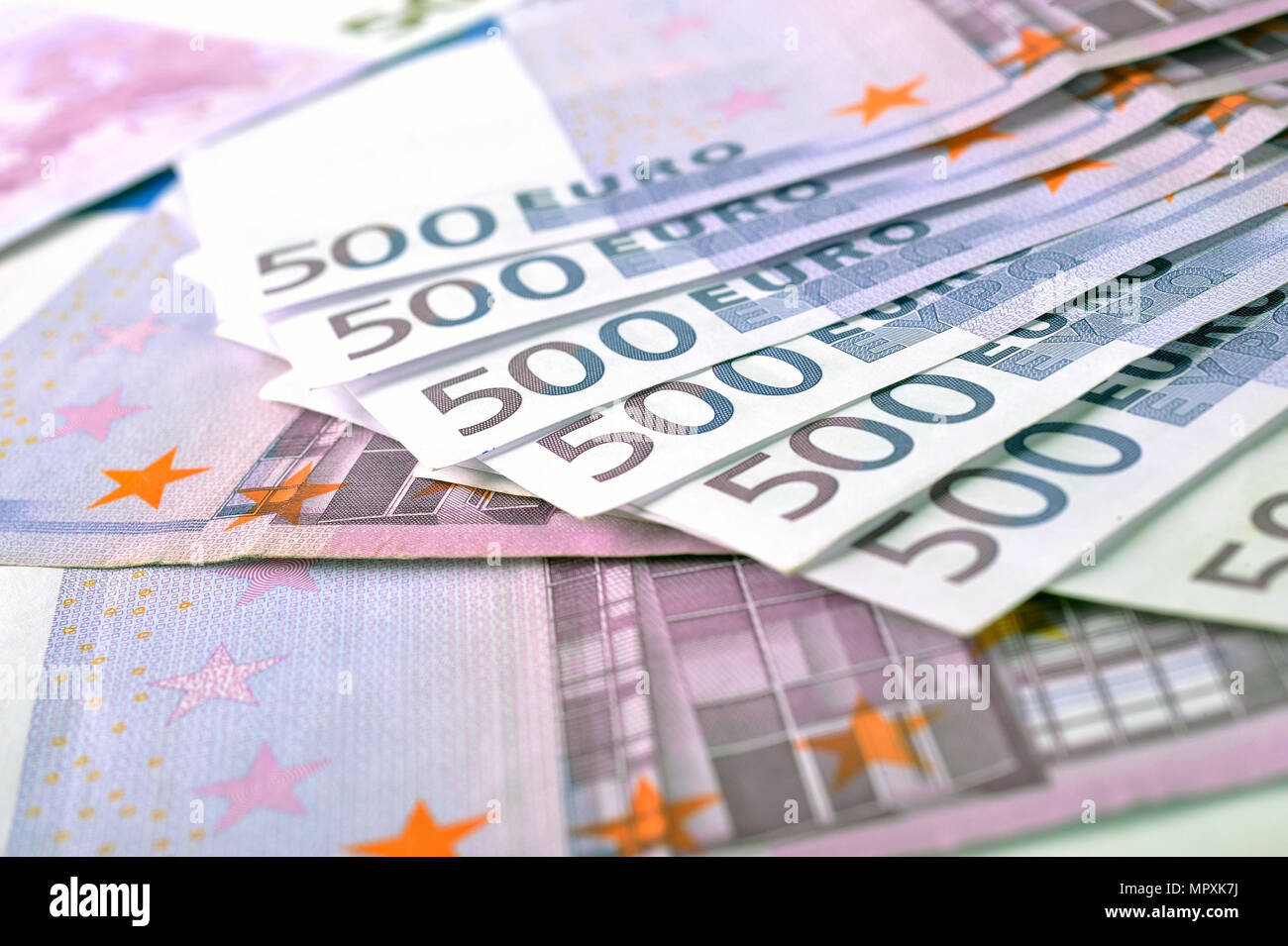 500 euro money hi-res stock photography and images - Alamy