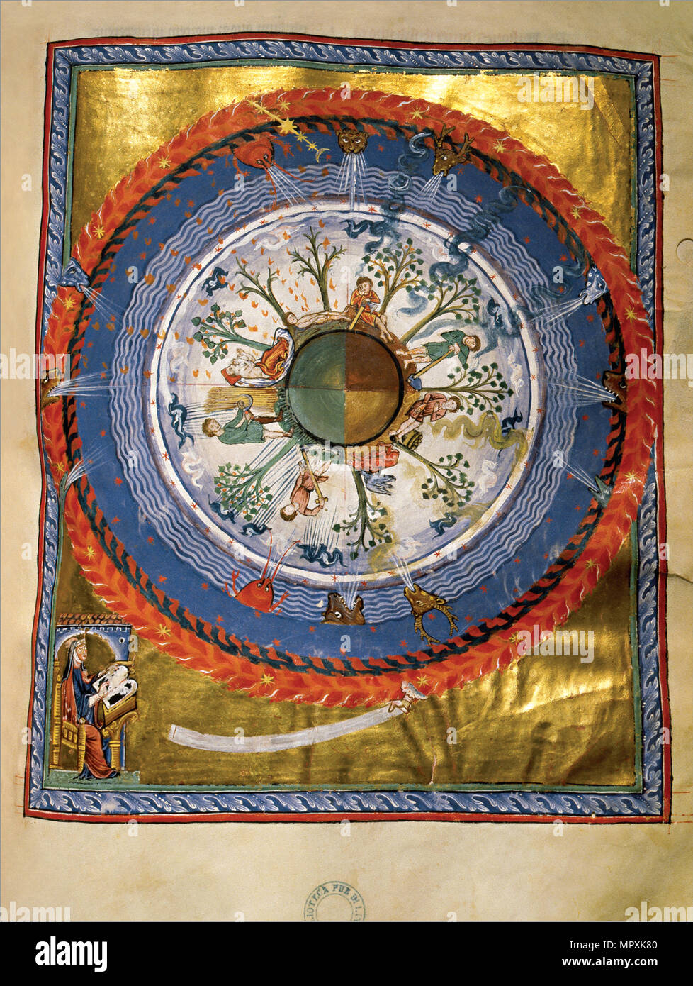 Codex gothic bible hi-res stock photography and images - Alamy