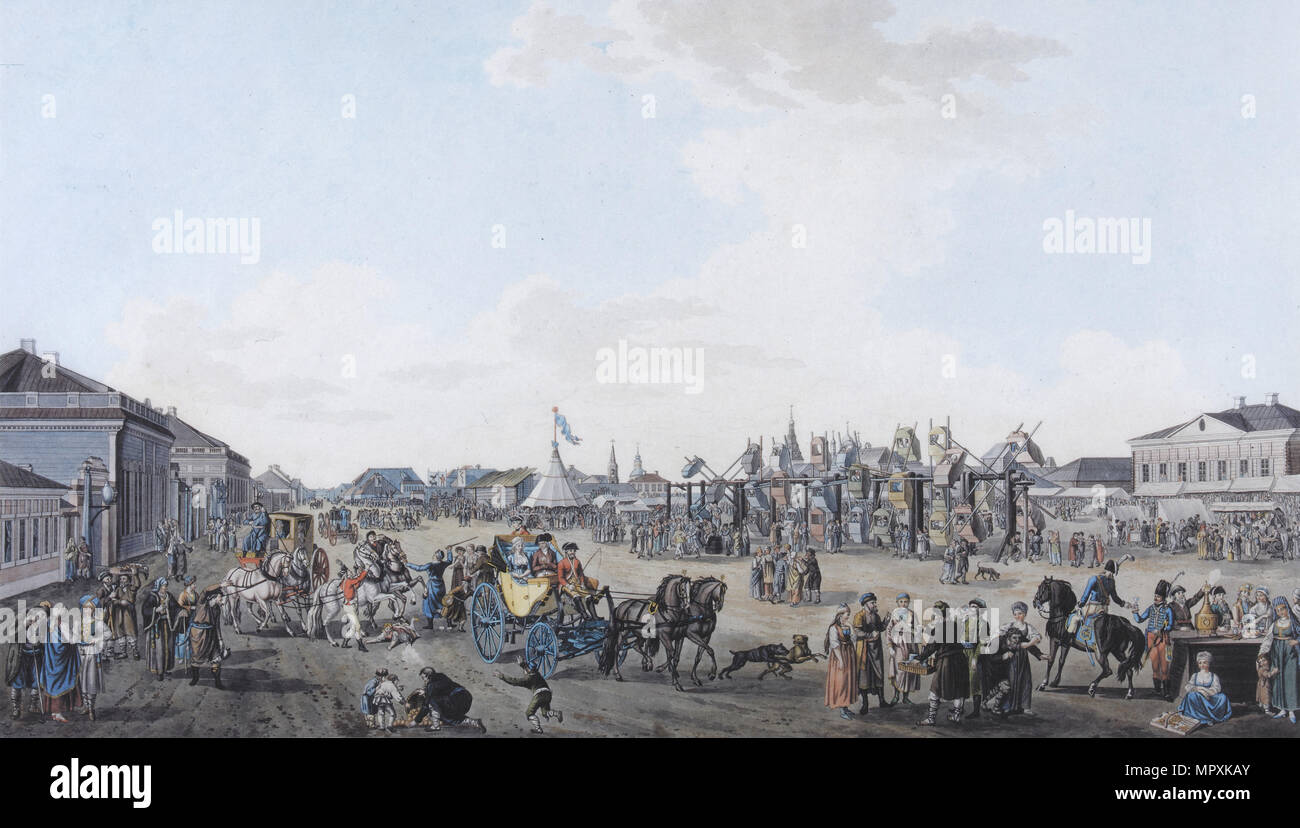 1800s moscow hi-res stock photography and images - Alamy
