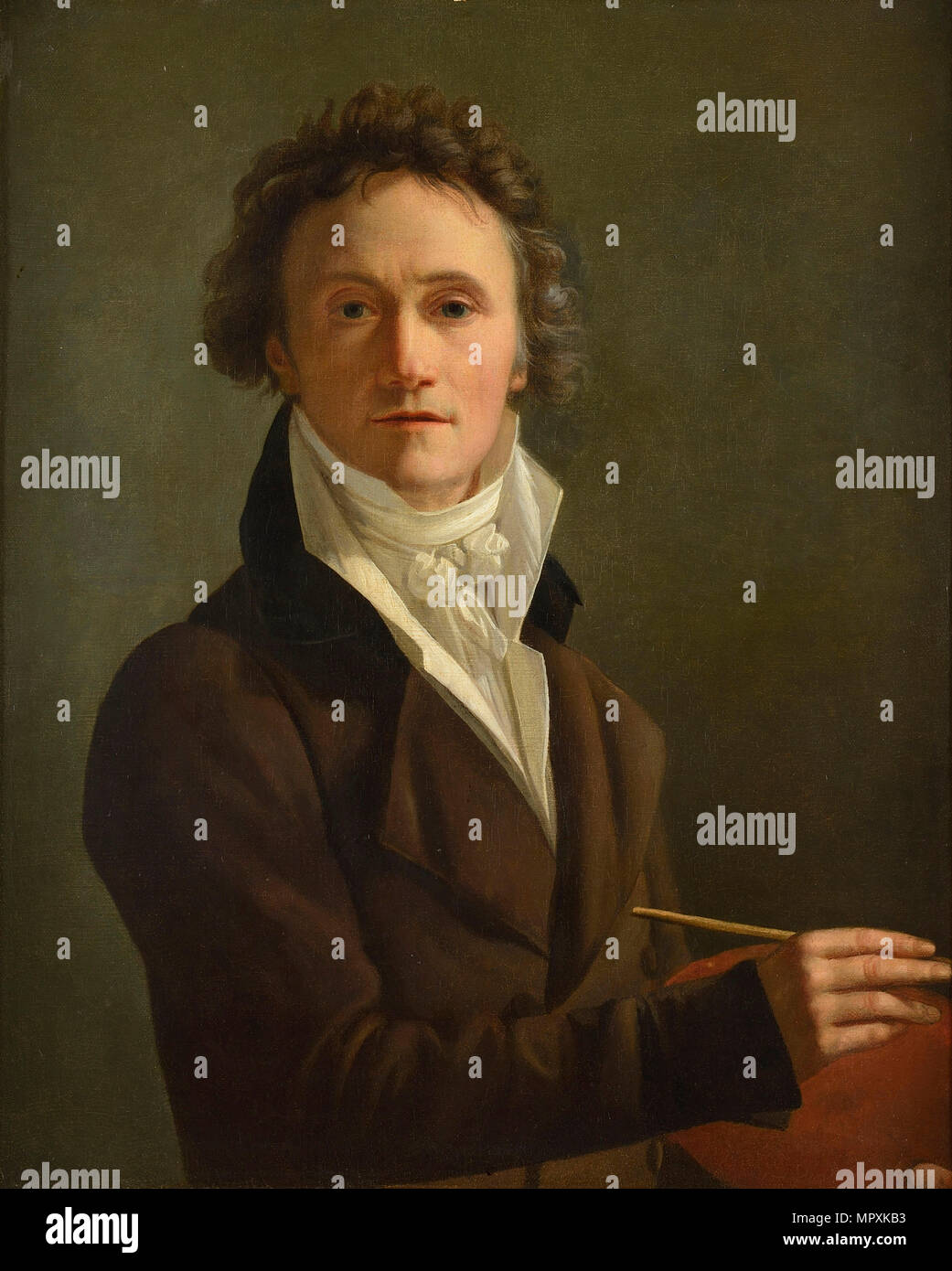 Francois joseph navez hi-res stock photography and images - Alamy