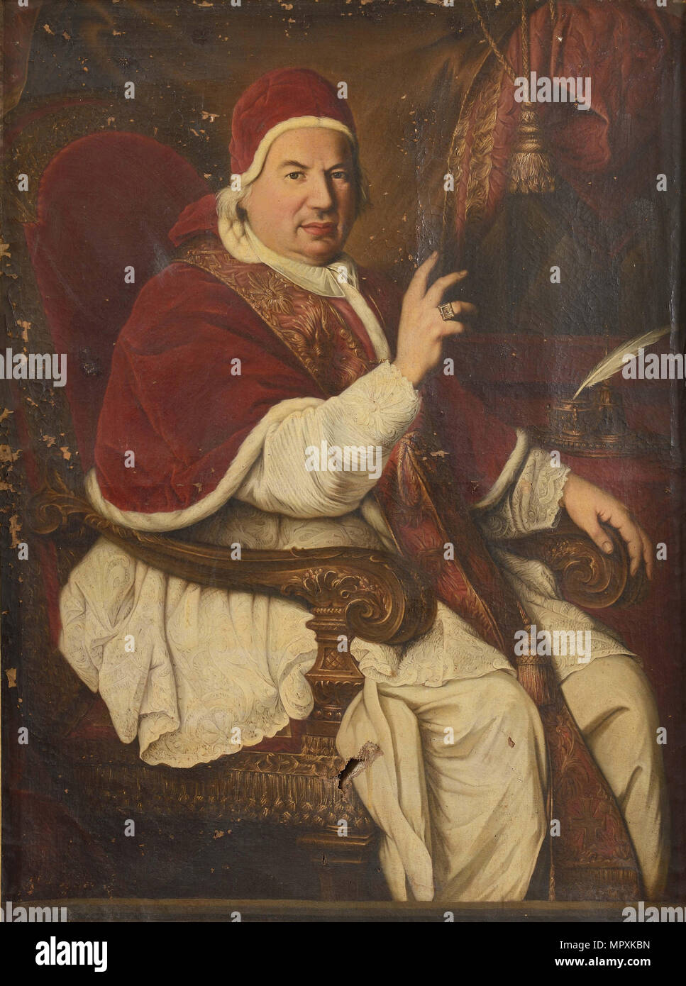 Pope benedict xiv hi-res stock photography and images - Alamy