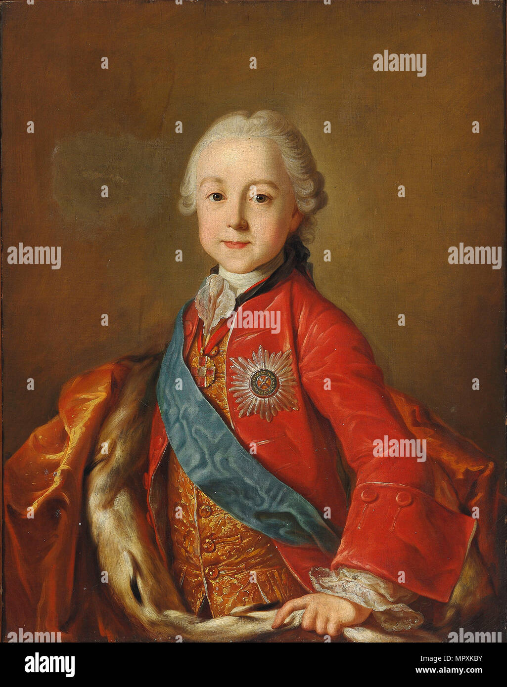 Romanov pavel petrovich hi-res stock photography and images - Alamy