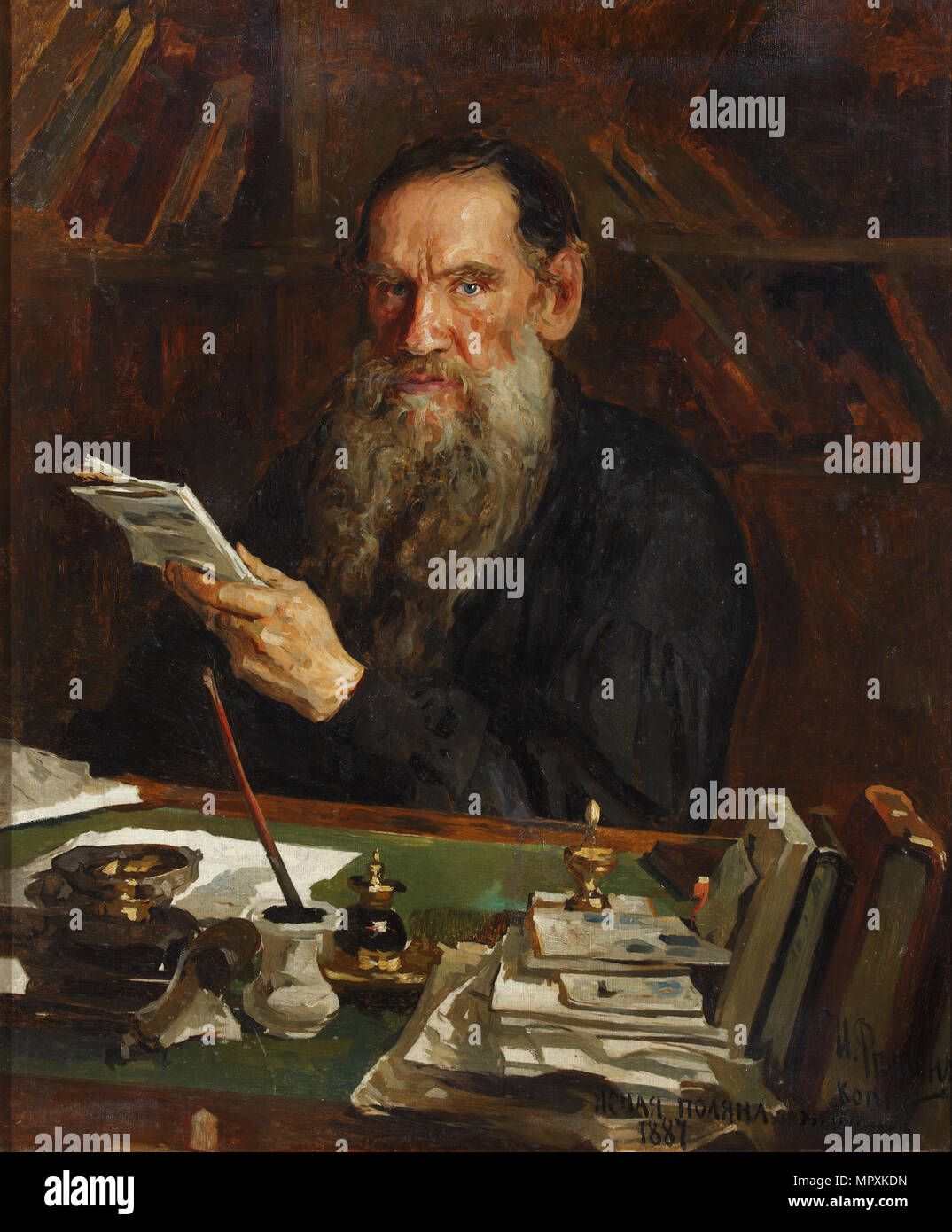 Lev nikolayevich tolstoy hi-res stock photography and images - Alamy