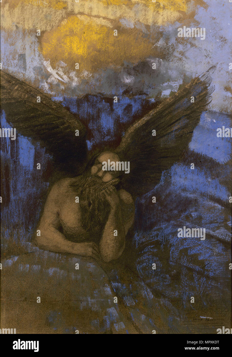 Old Angel, 1895 Stock Photo - Alamy