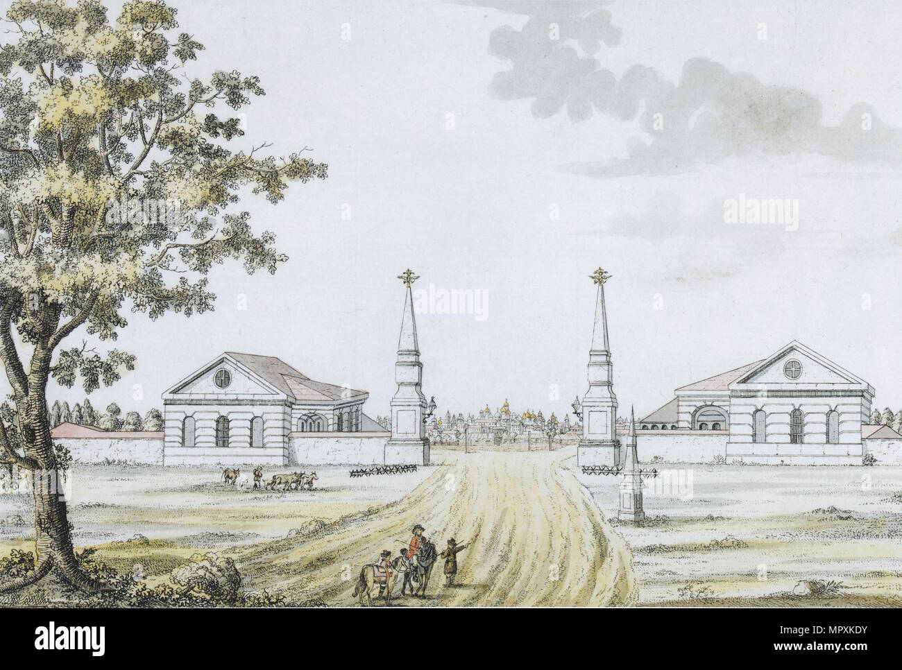 Moscow gates hi-res stock photography and images - Alamy