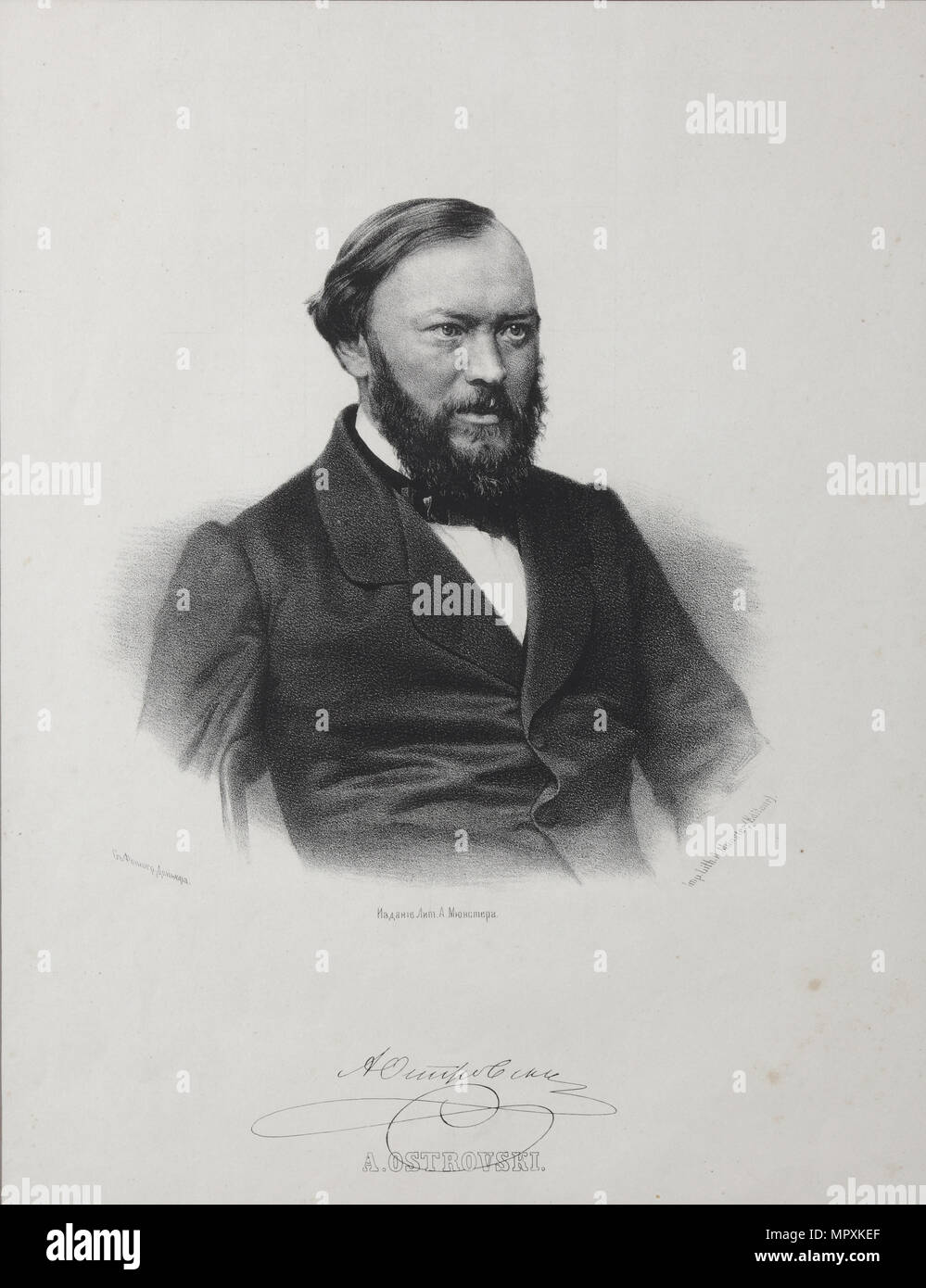 Ostrovsky hi-res stock photography and images - Alamy