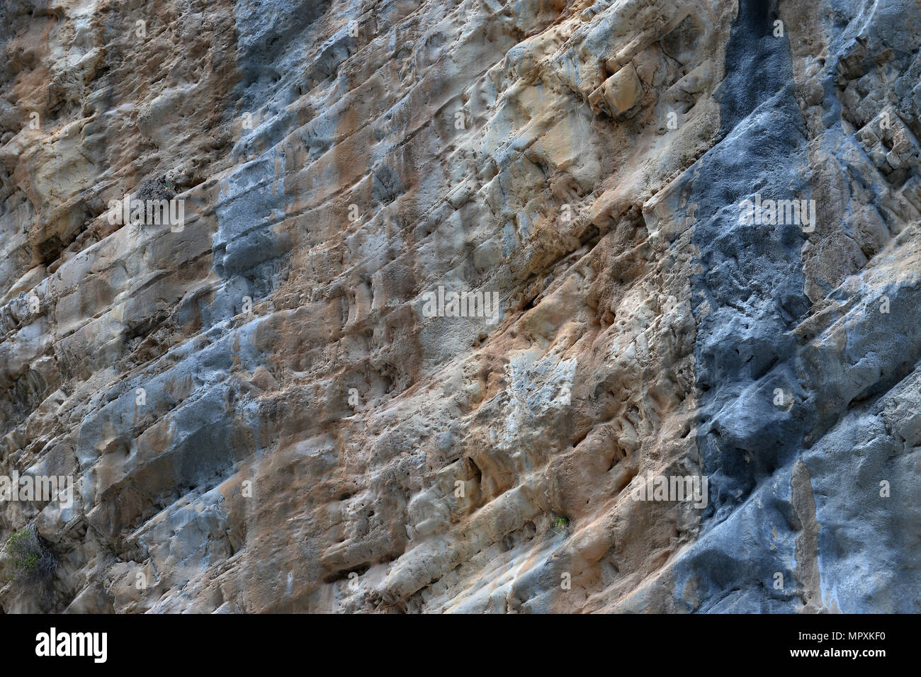 The close-up relief of the rocks Stock Photo - Alamy