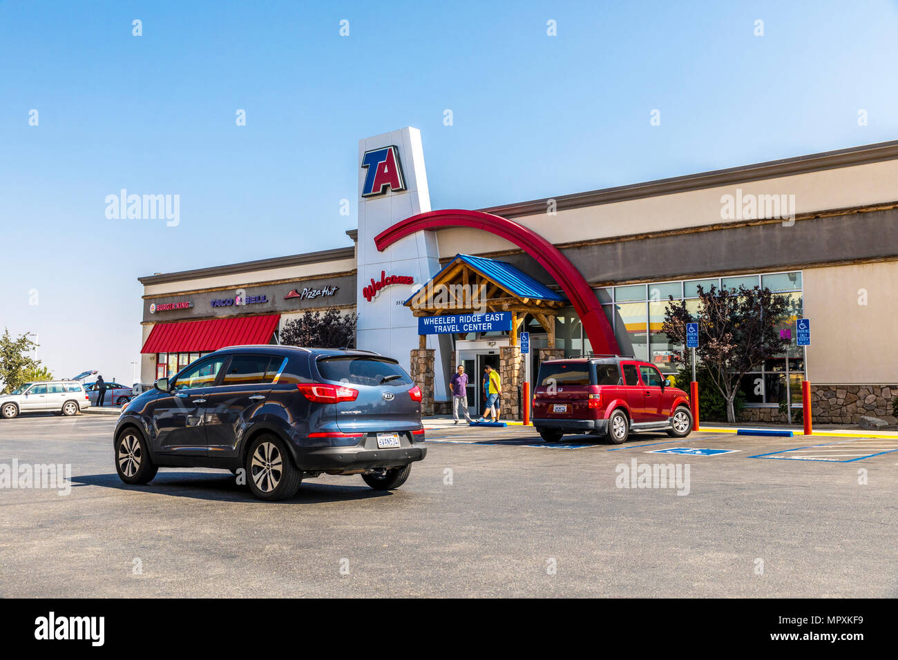 Ta travel stop hi-res stock photography and images - Alamy