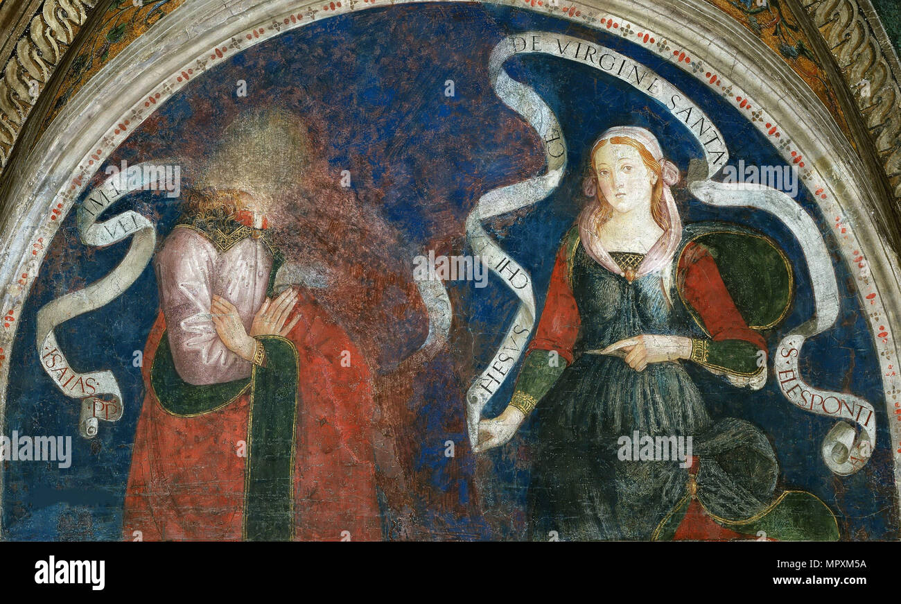 Isaiah bible painting hi-res stock photography and images - Alamy