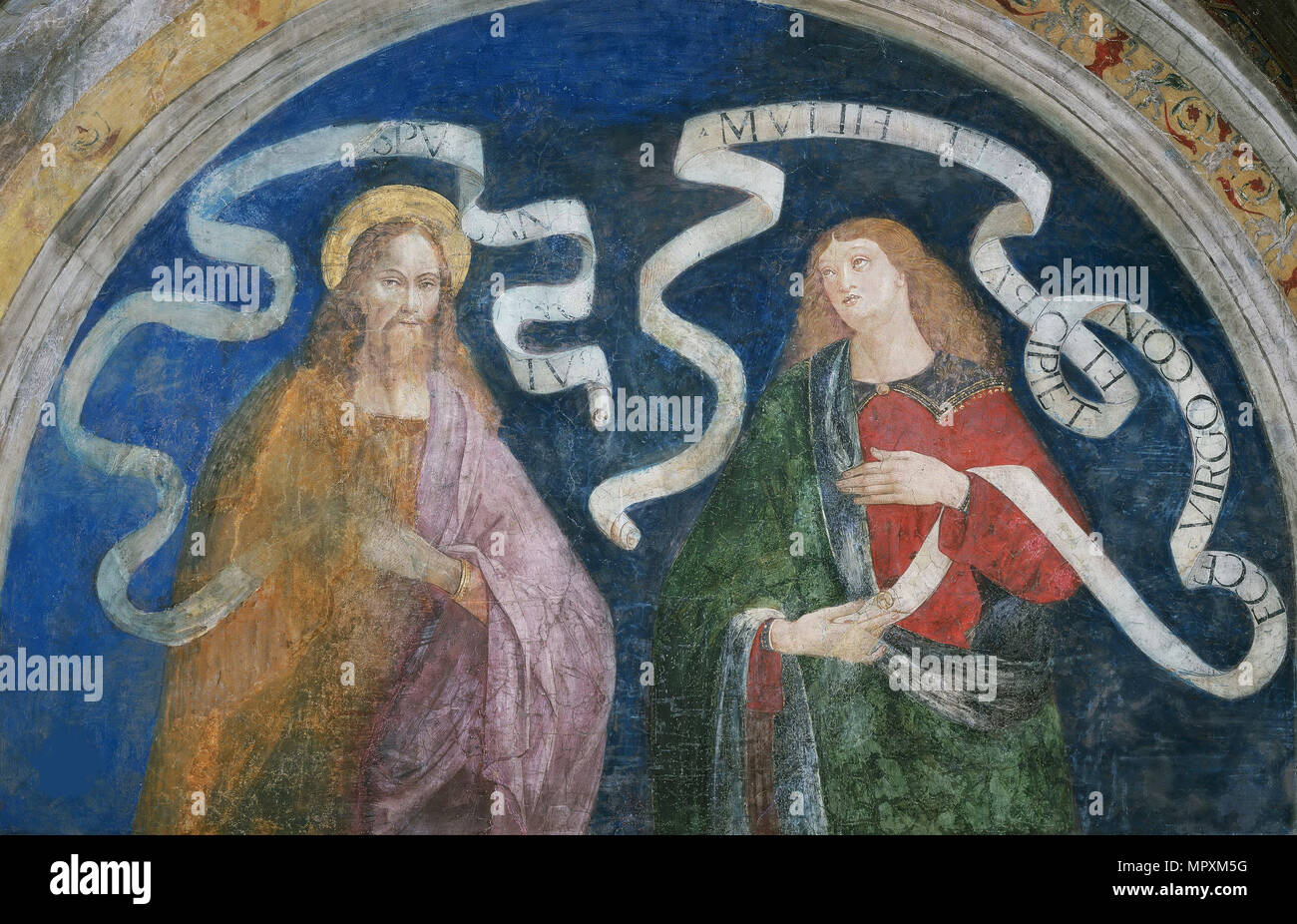 Prophet isaiah painting hi-res stock photography and images - Alamy