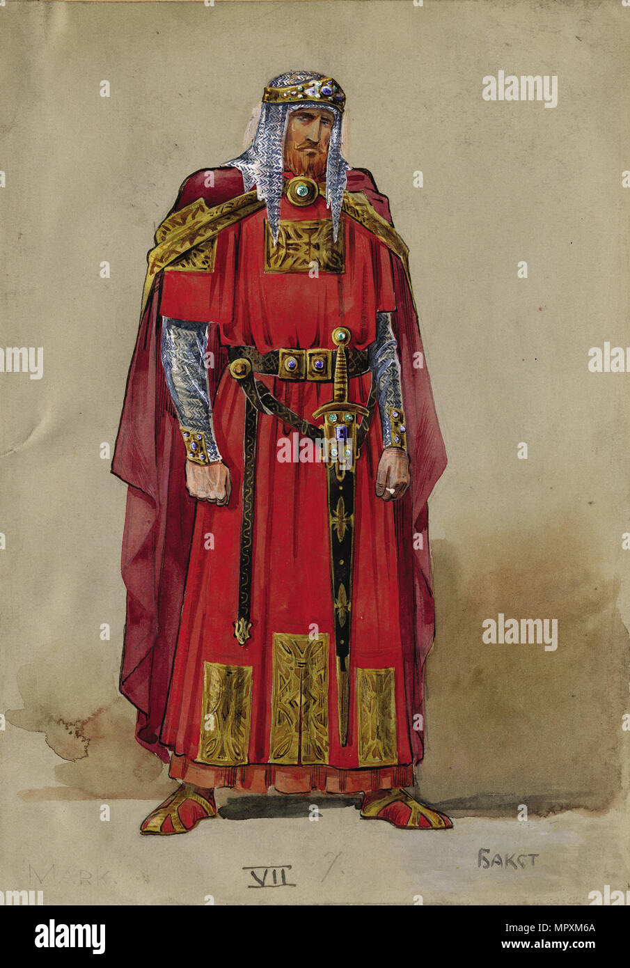 Medieval prince hi-res stock photography and images - Alamy