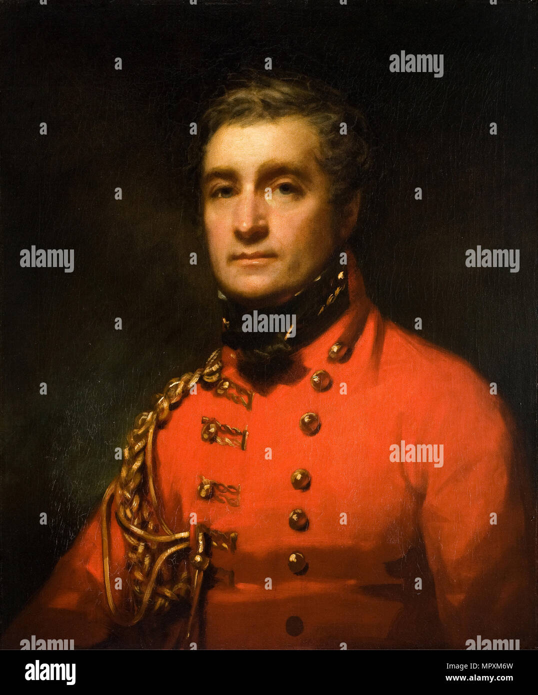 Portrait of General Henry Wynyard (1761-1838), c. 1815 Stock Photo - Alamy