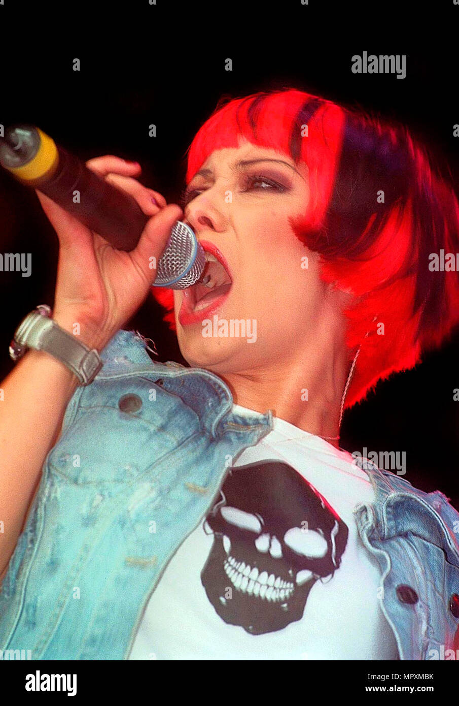 Lead singer with republica hi-res stock photography and images - Alamy