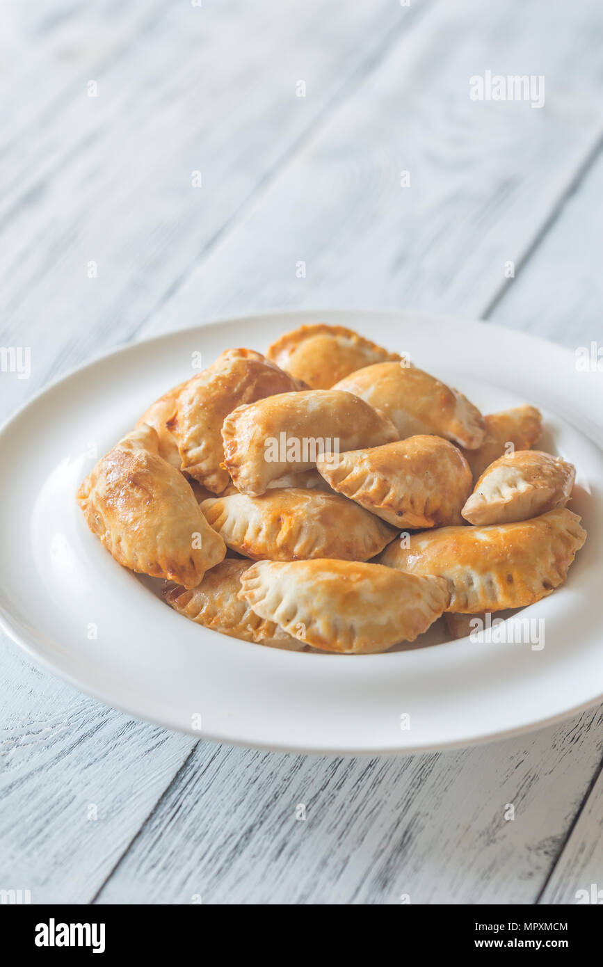 Mini pie stuffed chicken hi-res stock photography and images - Alamy